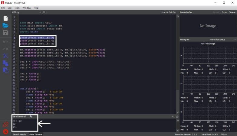 MaixPy #1: Maixduino First Steps