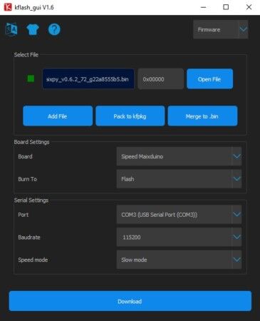 MaixPy #1: Maixduino First Steps