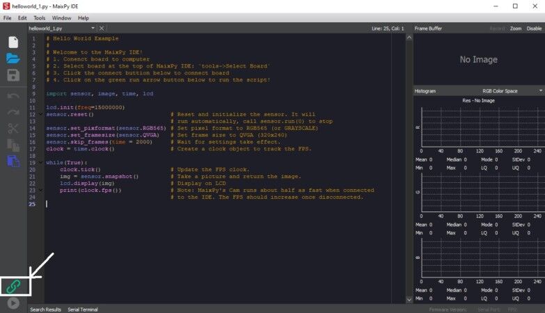 MaixPy #1: Maixduino First Steps
