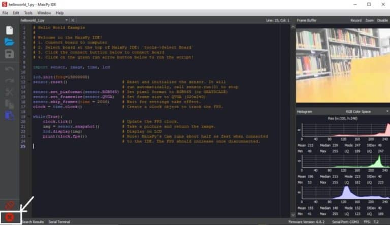 MaixPy #1: Maixduino First Steps