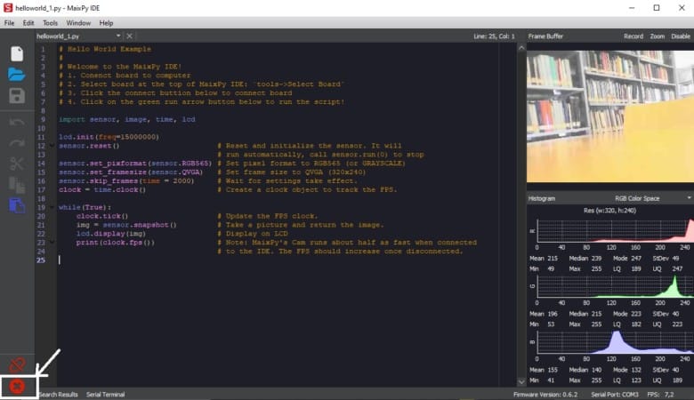 MaixPy #1: Maixduino First Steps