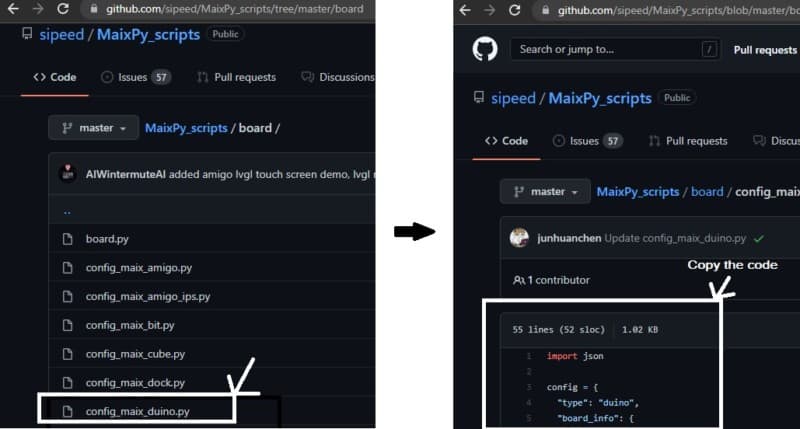 MaixPy #1: Maixduino First Steps