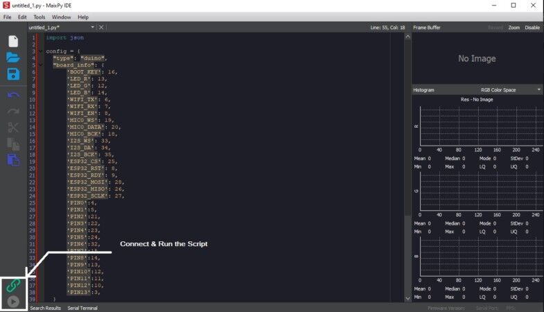 MaixPy #1: Maixduino First Steps