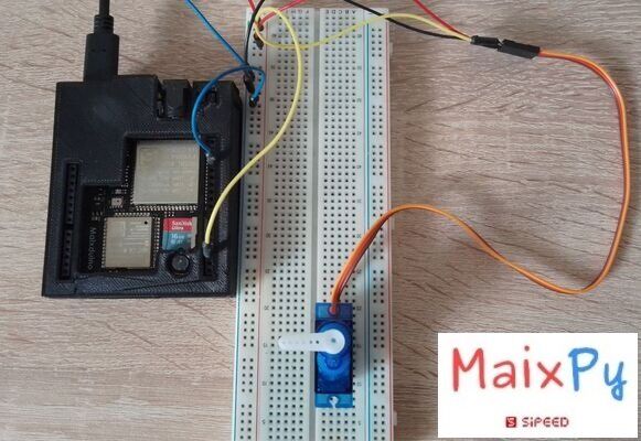 MaixPy #2: Maixduino Pulse Width Modulation (PWM)