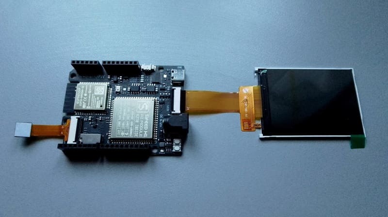 Tutorial #2: Maixduino LCD & Camera