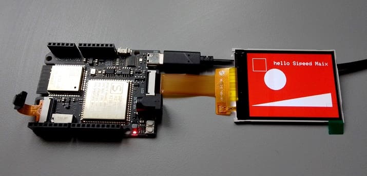 Tutorial #2: Maixduino LCD & Camera