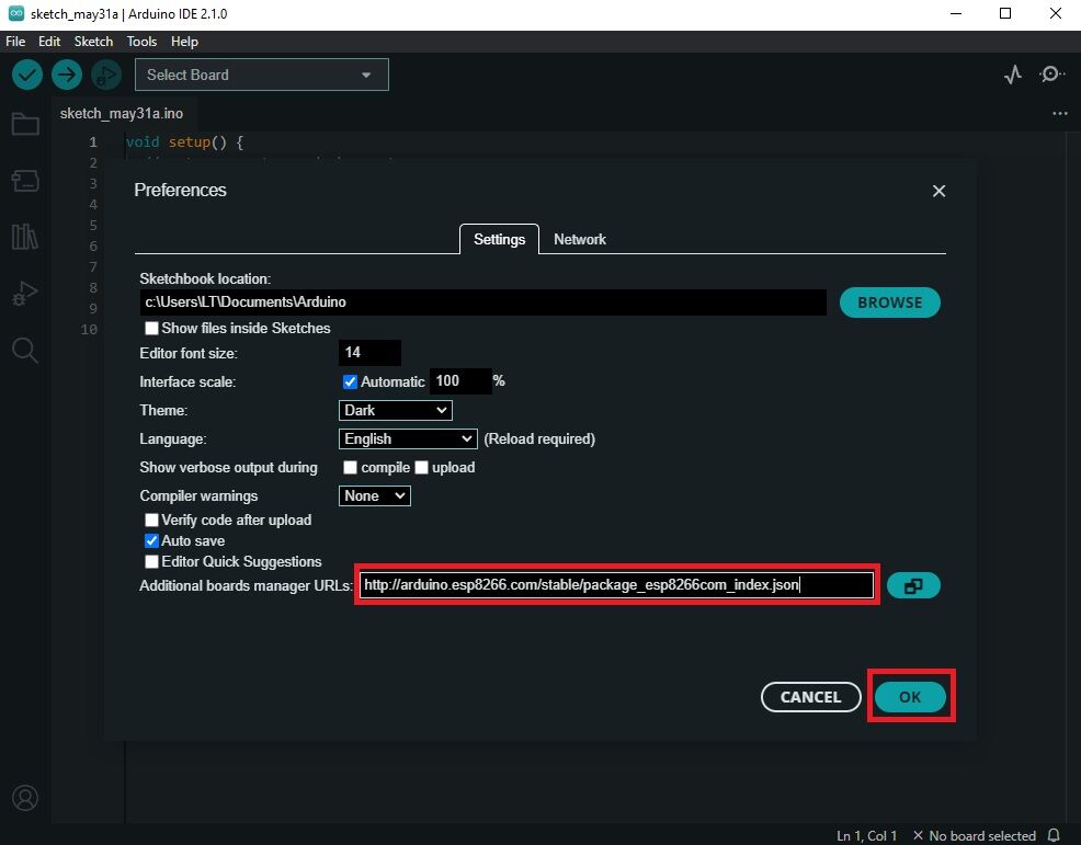 WeMos D1 Mini Tutorial: Lighting Up the Onboard LED