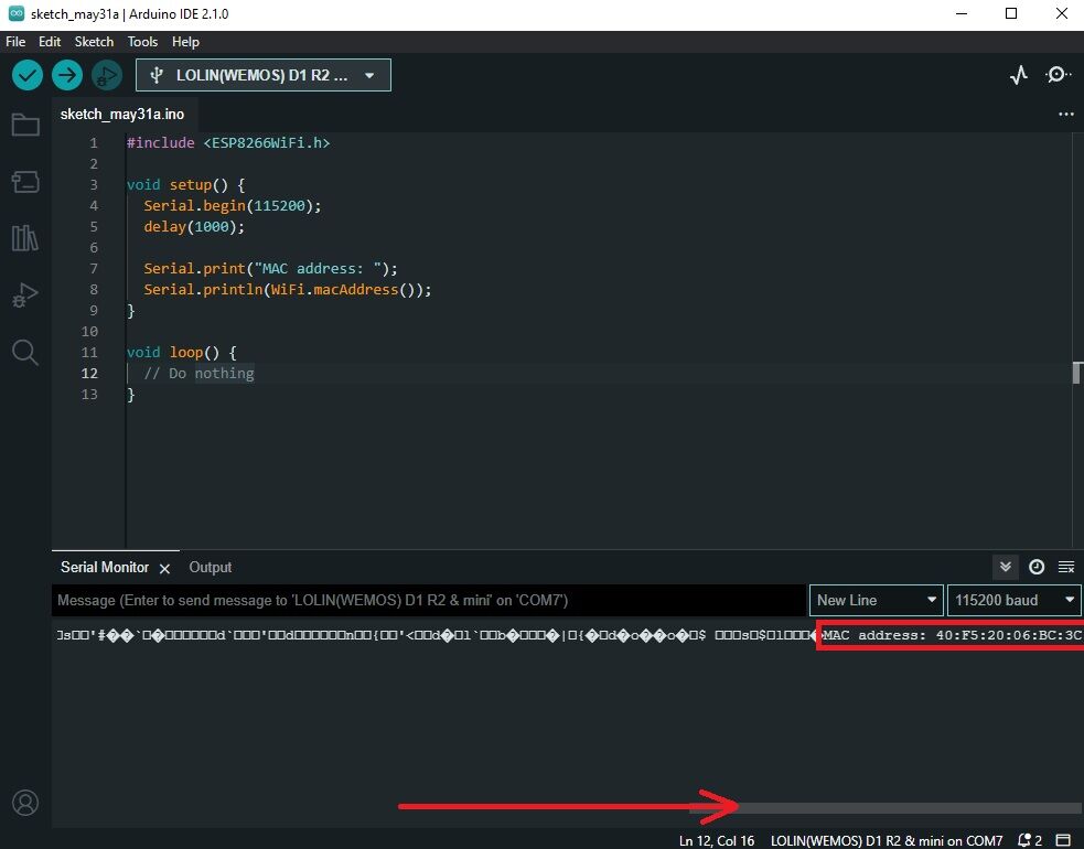 How to Find the MAC Address of Your ESP8266