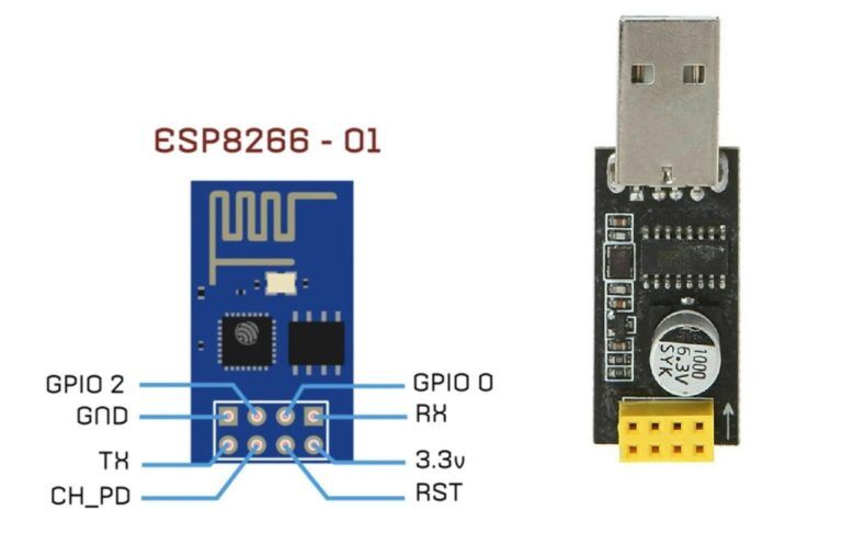 USB ESP-01 Programming Adapter: A Step-by-Step Guide