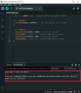 ESP32 Guide: Connect and Control the Onboard LED