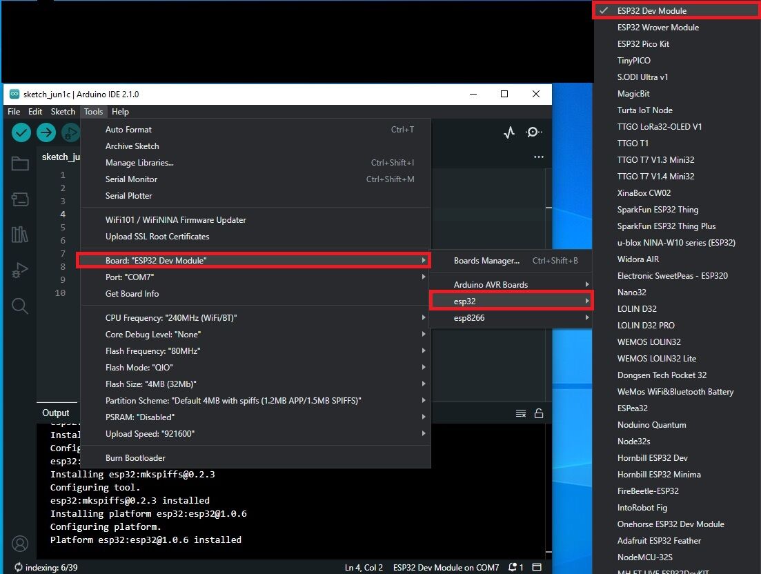 ESP32 Guide: Connect and Control the Onboard LED