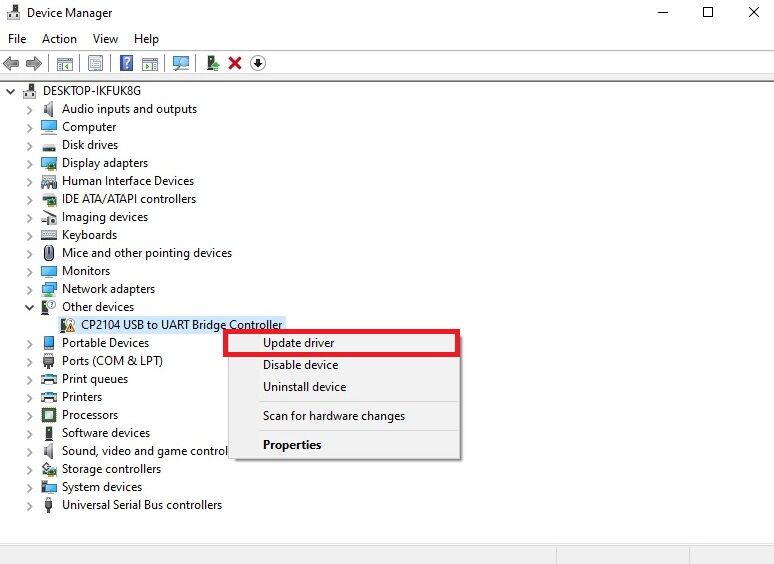ESP32 Guide: Connect and Control the Onboard LED