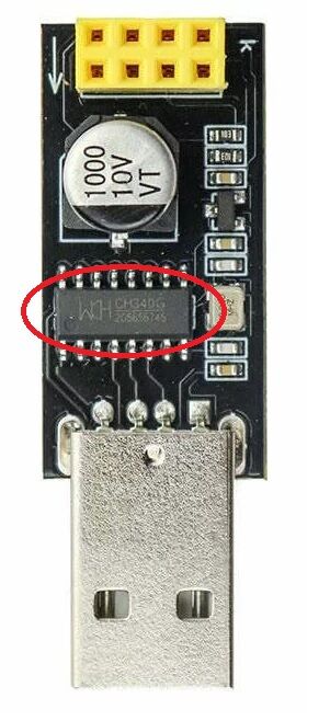 Lighting Up the Onboard LED of the ESP-01 Board