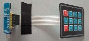 ESP8266: Connecting a Keypad via I2C with PCF8574