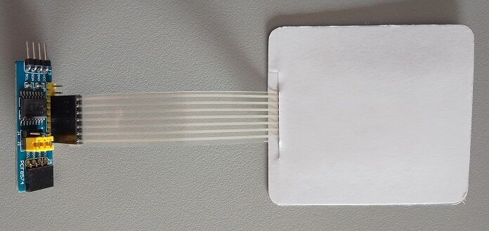 ESP8266: Connecting a Keypad via I2C with PCF8574