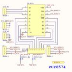 ESP8266: Connecting a Keypad via I2C with PCF8574
