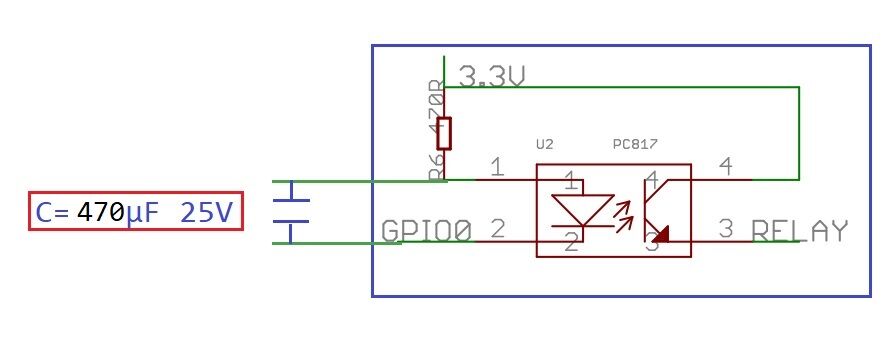 Connecting ESP-01 to the Relay Module V4.0