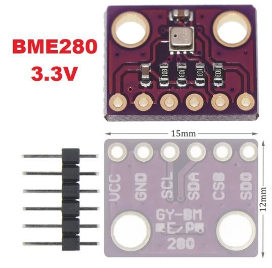 Connecting the BME280 to Wemos D1 Mini
