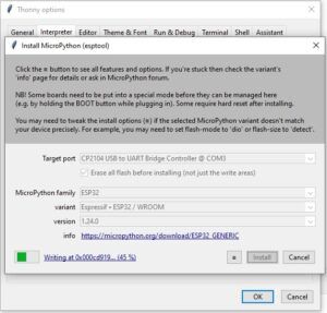 MicroPython on ESP32: Simplify Your IoT Programming