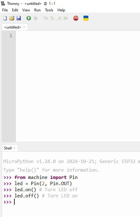 Micropython On Esp32 Simplify Your Iot Programming