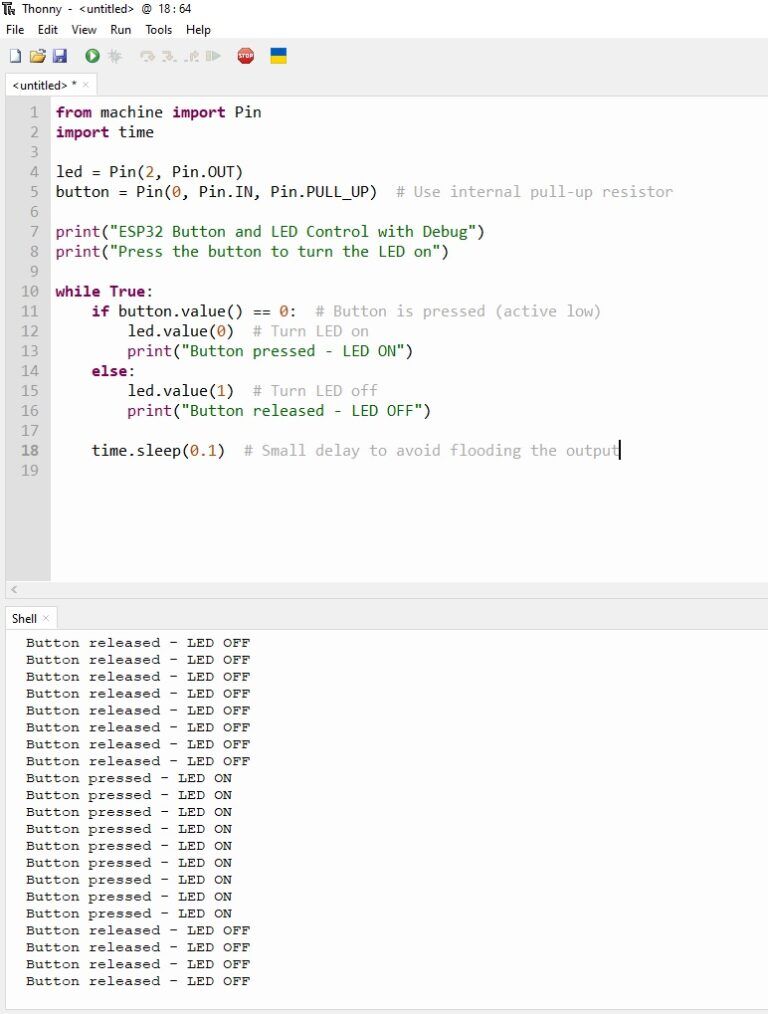 Micropython On Esp32 Simplify Your Iot Programming