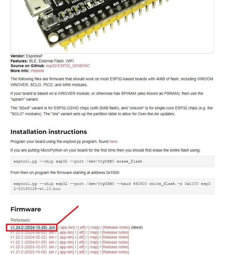 Micropython On Esp32 Simplify Your Iot Programming