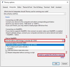MicroPython on ESP32: Simplify Your IoT Programming