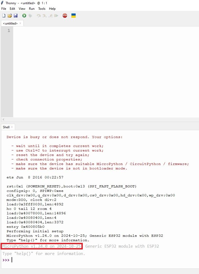 MicroPython on ESP32: Simplify Your IoT Programming