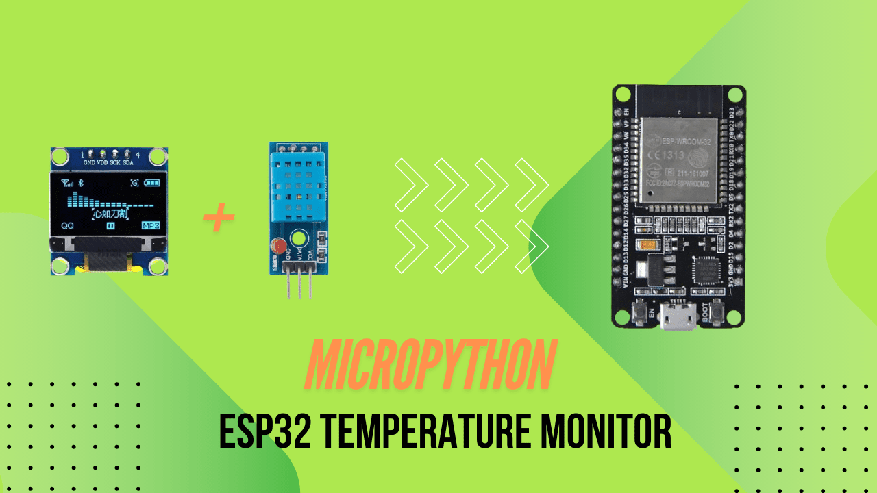 Build an ESP32 Temperature Monitor with MicroPython